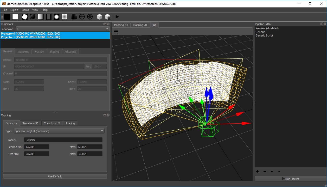 Projectiontools – VIOSO